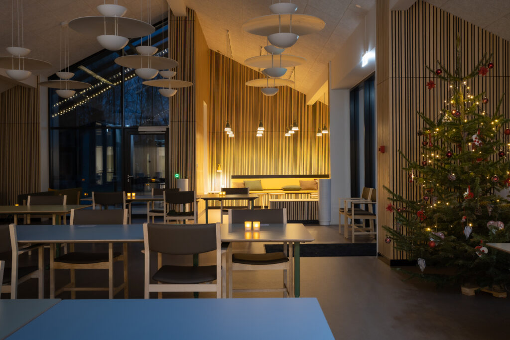 SPISEHUS i have og skov – SCLEROSE-HOSPITALET I HASLEV – Mette Milling ...